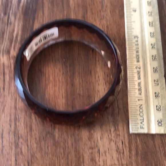Jewelry | Nwt Clear Bangle Bracelet | Poshmark